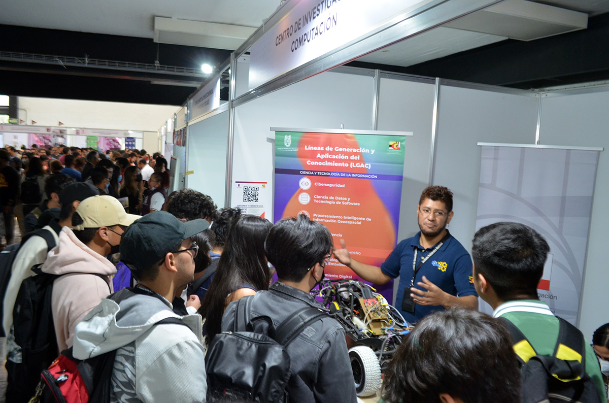 CIC IPN - 26/01/23 Expoprofesiográfica 2023 IPN